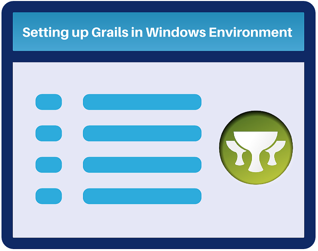 How To Setup Grails Framework In Windows Environment