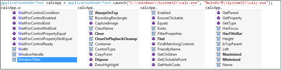 Windows Application Automation Testing Using Coded Ui