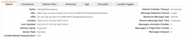 Sending Messages To Amazon Sqs From Spring Boot Application Blog