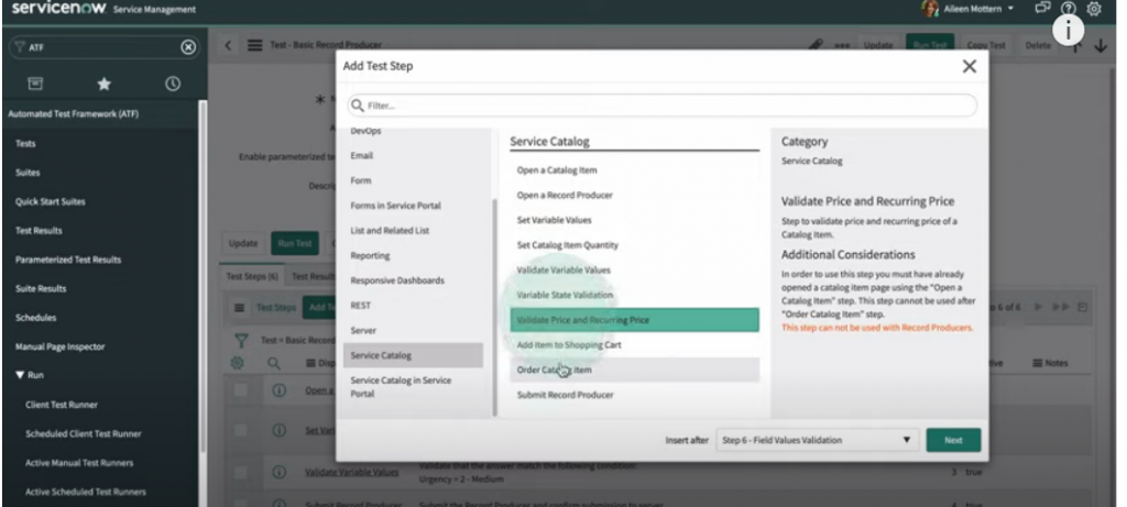 Step By Step Guide To Creating An Automated Test Suite With Servicenow Atf 9769